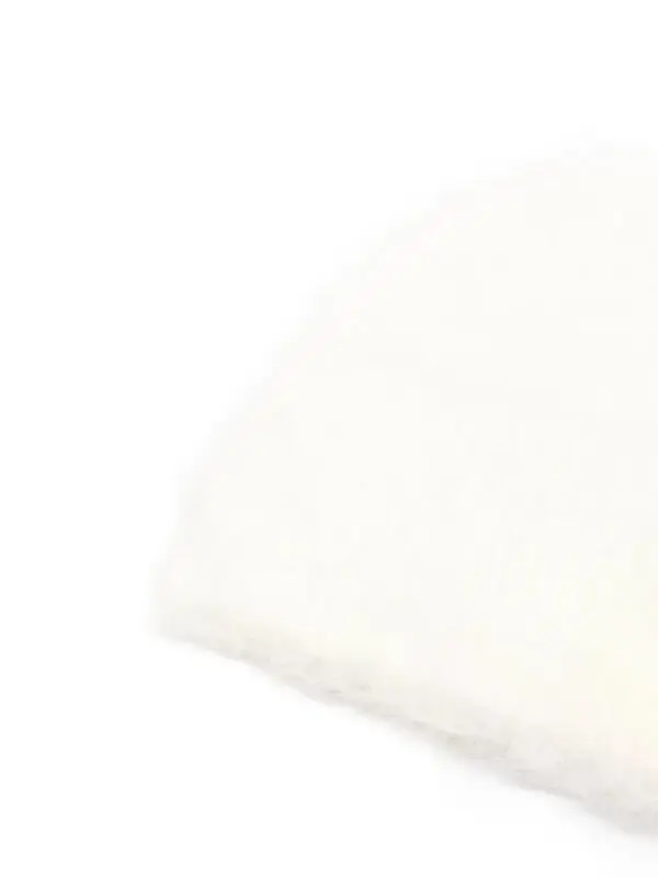 TOTEME Knitted Beanie Hat - Neutrals