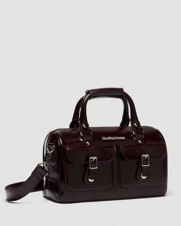 Dr. Martens Top Handle Rub Off Leather Bag
