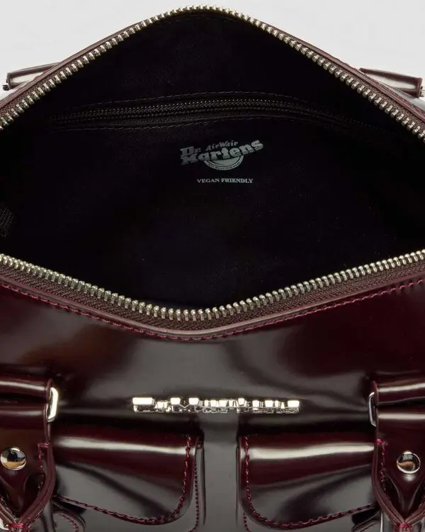 Dr. Martens Top Handle Rub Off Leather Bag