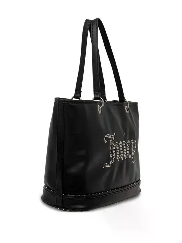 Juicy Couture Studded Logo Tote Bag
