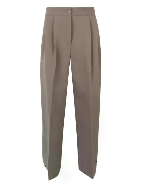 THE FRANKIE SHOP Doyer Pleated Trousers