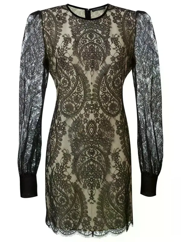 Alexander McQueen Lace Dress