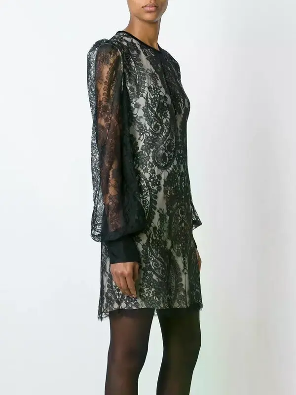 Alexander McQueen Lace Dress