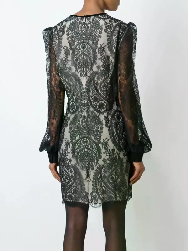 Alexander McQueen Lace Dress