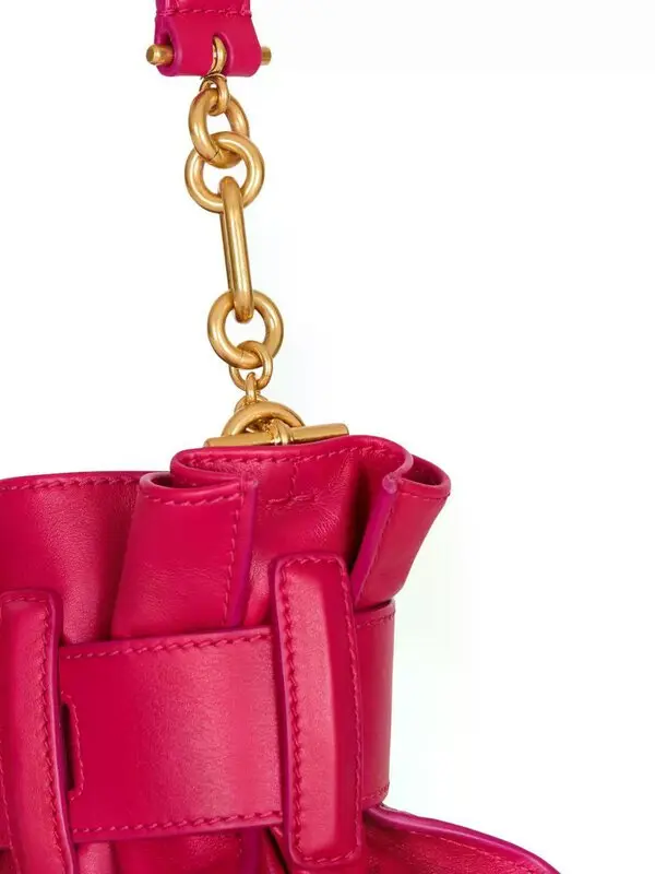 Balmain Mini Anthem Clutch Bag