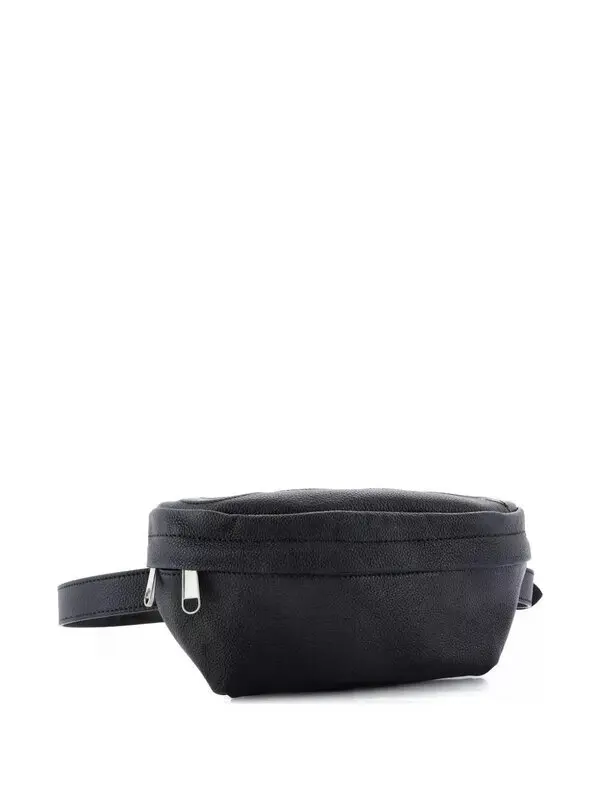Gucci Logo Leather Belt Bag