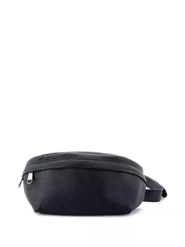 Gucci Logo Leather Belt Bag