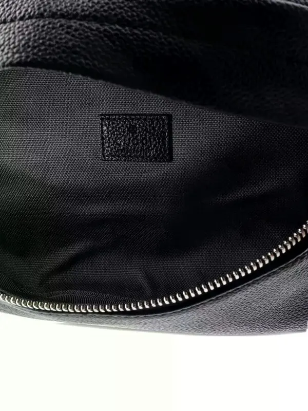 Gucci Logo Leather Belt Bag