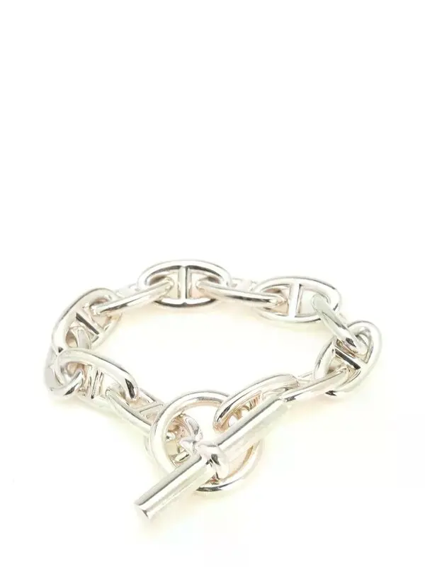 Hermès Sterling Chaine D'ancre Bracelet - Silver