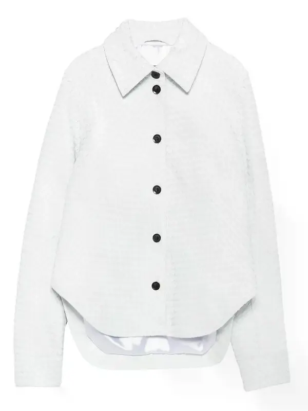 MANOKHI Demi Textured Shirt