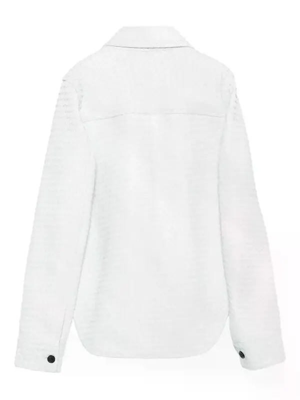 MANOKHI Demi Textured Shirt