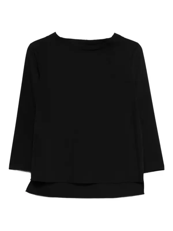 XACUS Crew-neck Blouse