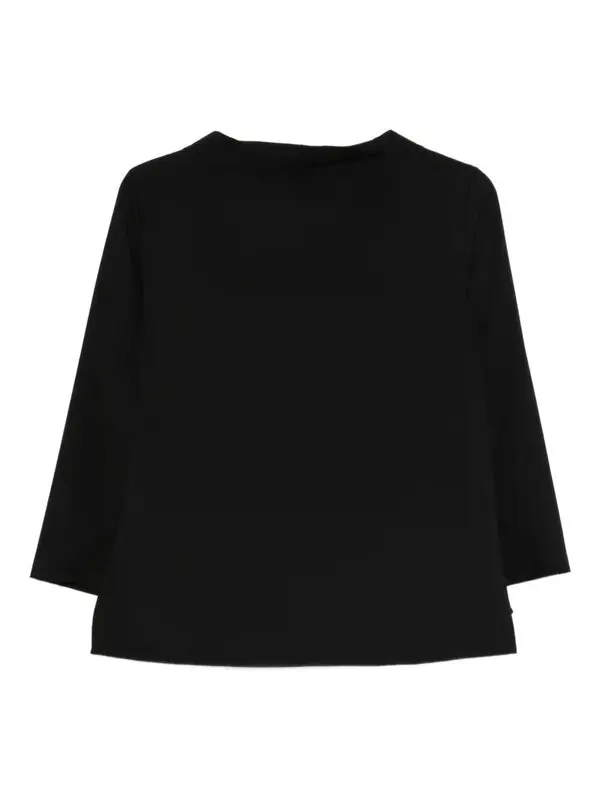 XACUS Crew-neck Blouse