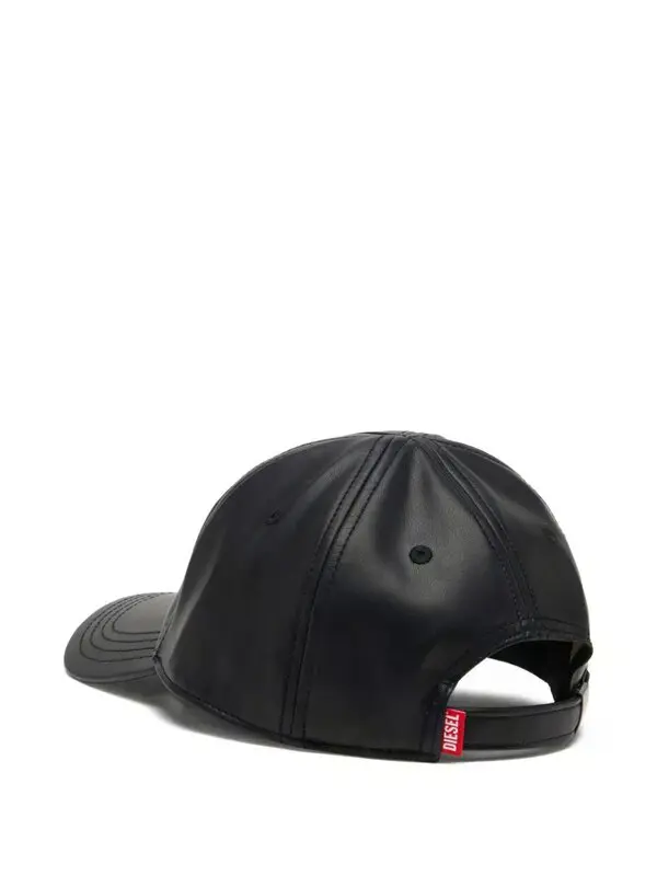 DIESEL® Logo-emossed Baseball Cap