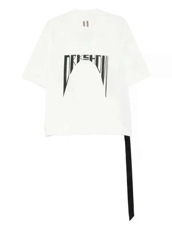 Rick Owens Graphic T-shirt - White