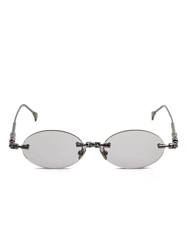 KUBORAUM H62 Sunglasses - Silver