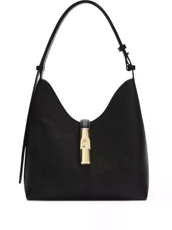 Furla Goccia Shoulder Bag - Black