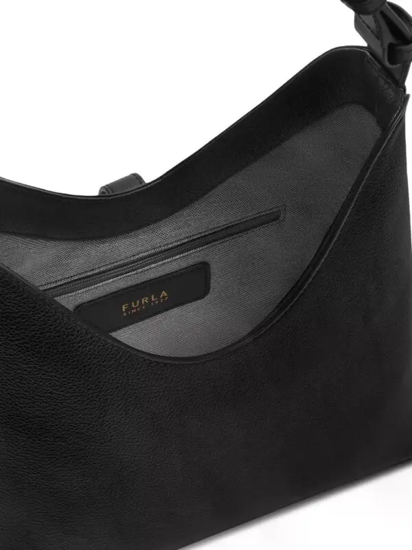 Furla Goccia Shoulder Bag - Black