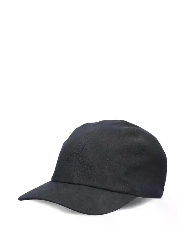 Loro Piana Logo-embroidered Baseball Cap
