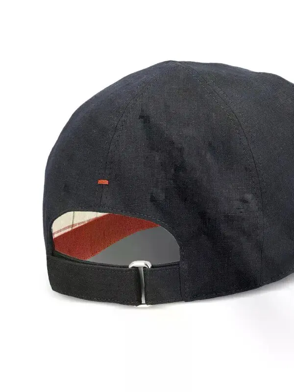 Loro Piana Logo-embroidered Baseball Cap