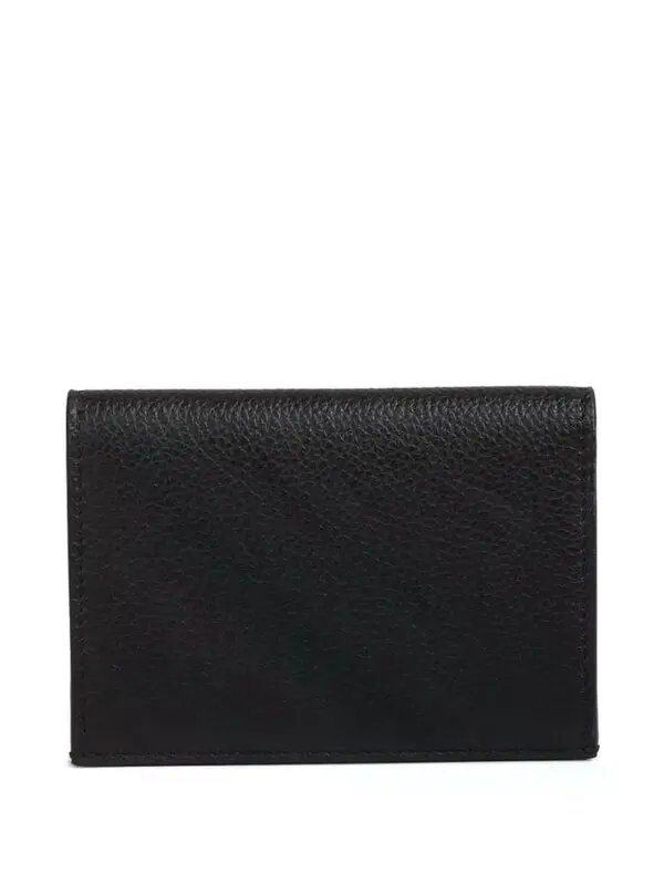 JIL SANDER Logo-print Calfskin Card Holder