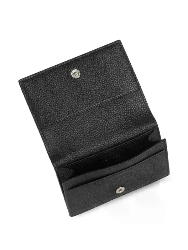 JIL SANDER Logo-print Calfskin Card Holder