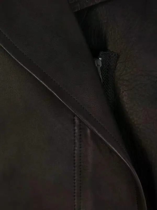Yohji Yamamoto Belted Puff-sleeve Coat