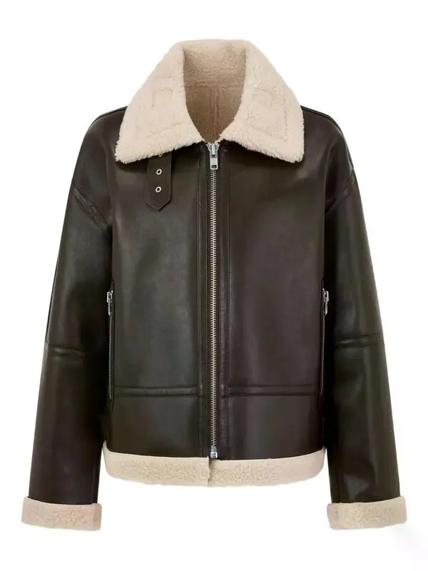 STUDIO TOMBOY Buckle Jacket - Brown