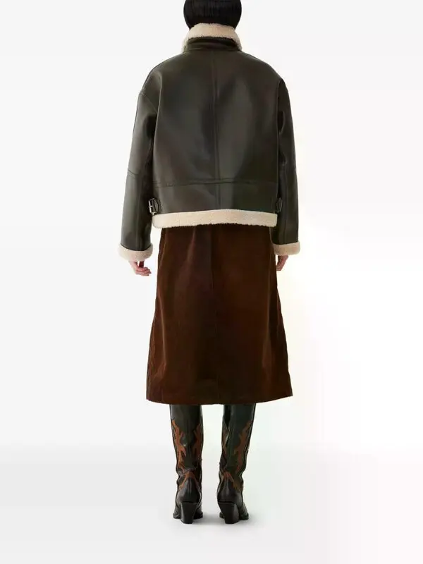 STUDIO TOMBOY Buckle Jacket - Brown