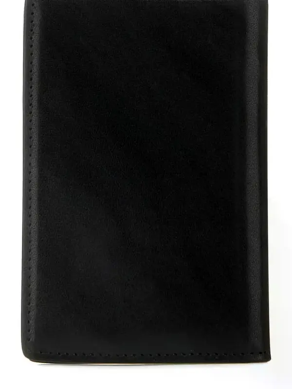 Dolce & Gabbana Logo Detail Leather Card Holder
