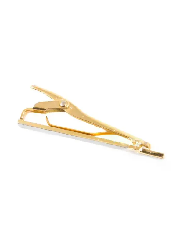 Saint Laurent 1990s Cassandre Tie Clip