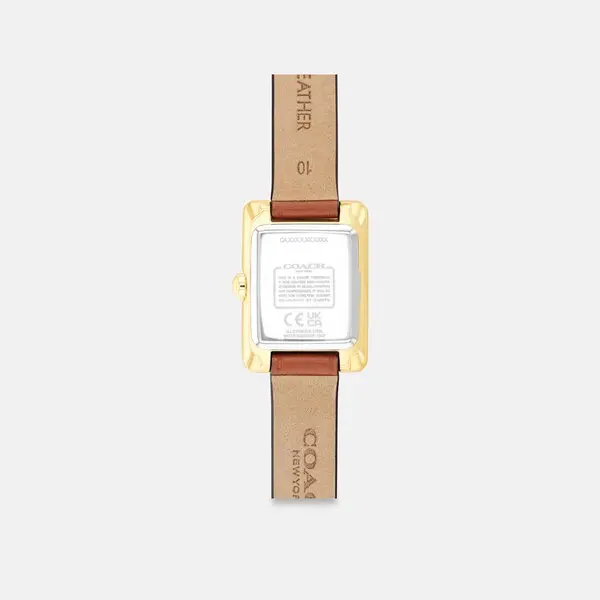 COACH Mara Watch - Saddle