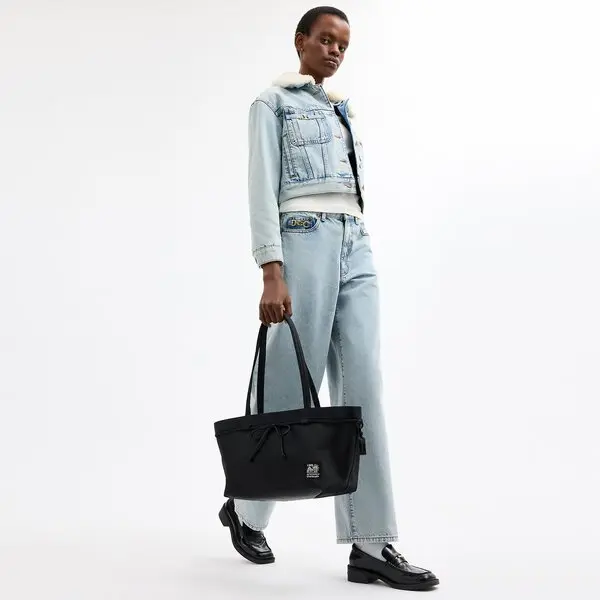 COACHTOPIA Loop Bow Tote Bag