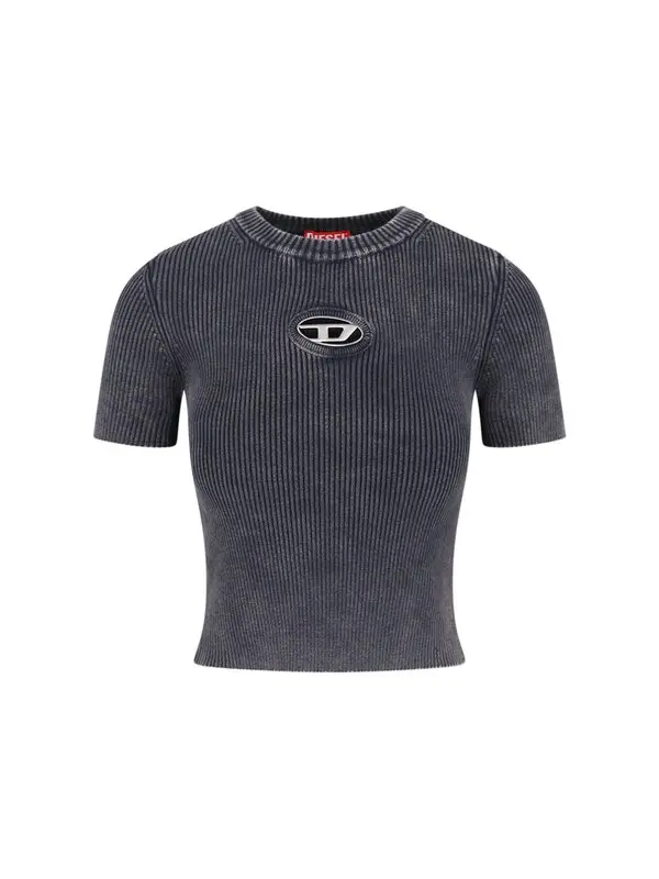 DIESEL® M-anchor T-shirt - Black