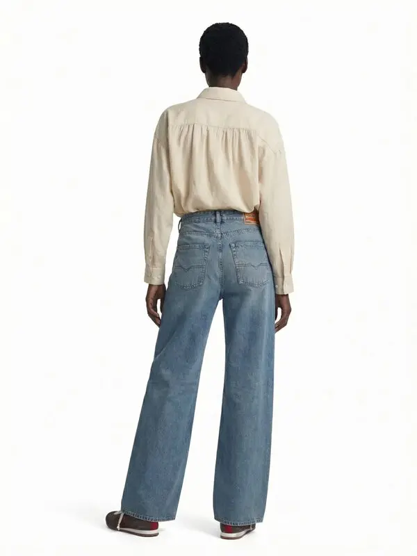 DIESEL® 1996 D-sire 09n24 Wide-leg Jeans - Blue