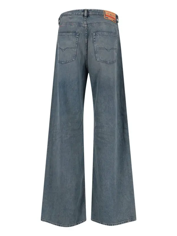 DIESEL® 1996 D-sire 09n24 Wide-leg Jeans - Blue