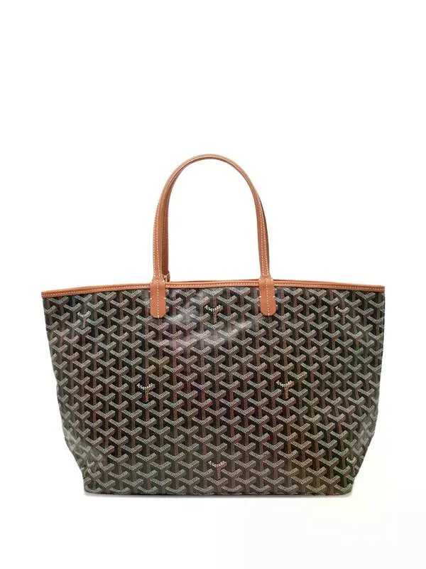 Goyard 2022 Saint Louis Pm Tote Bag - Black