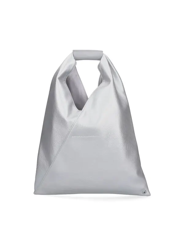 MAISON MARGIELA Small Japanese Bag - Silver