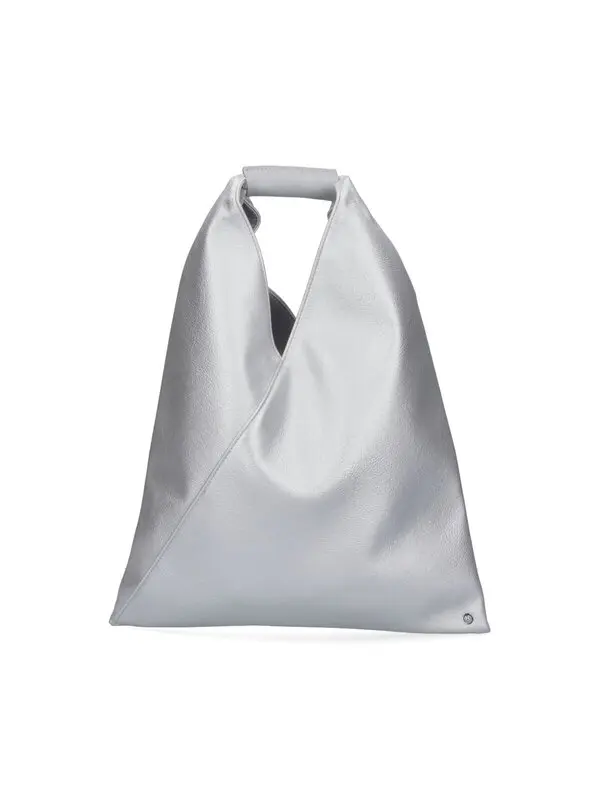 MAISON MARGIELA Small Japanese Bag - Silver