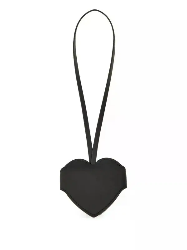 FERRAGAMO Logo Charm - Black