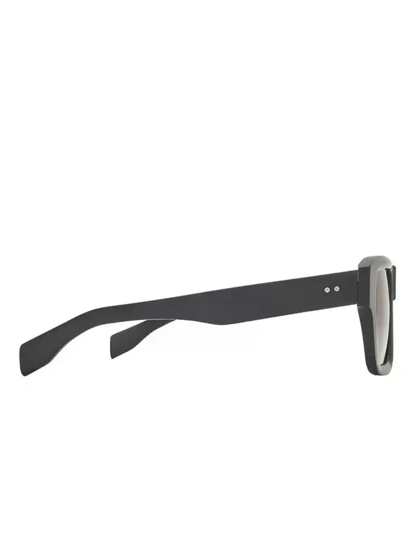 Dita Eliux Square-frame Sunglasses - Black