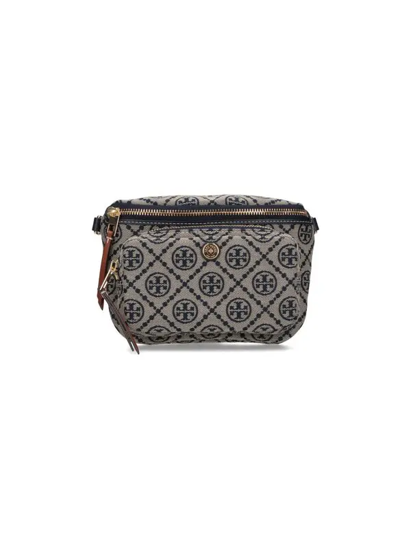 Tory Burch T-monogram Belt Bag - Blue