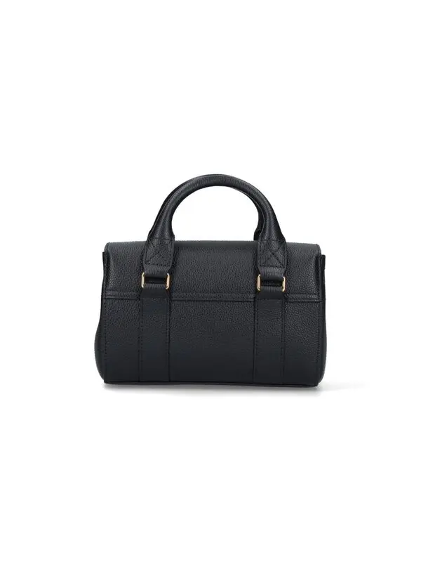 Mulberry Mini Darley Bag - Black
