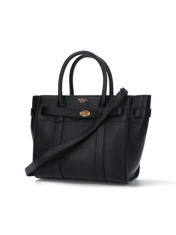 Mulberry Mini Bayswater Bag - Black