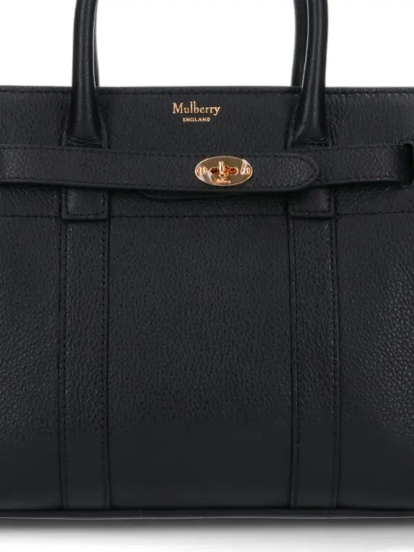Mulberry Mini Bayswater Bag - Black