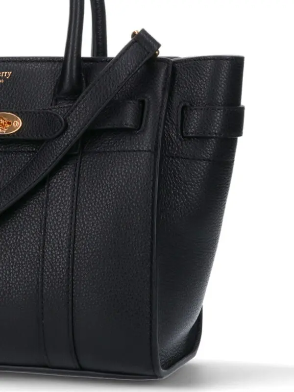 Mulberry Mini Bayswater Bag - Black