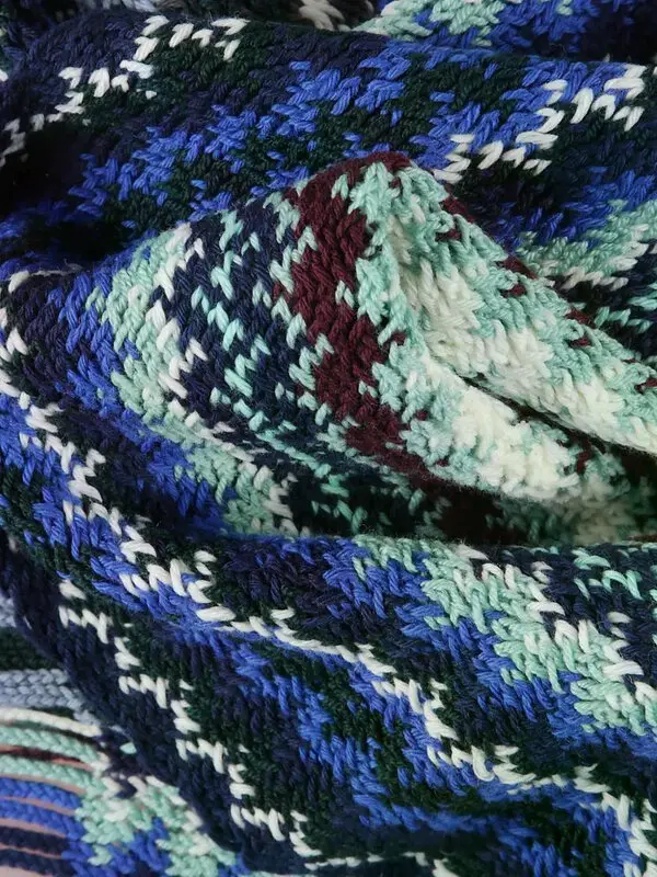 Missoni Fringed Scarf