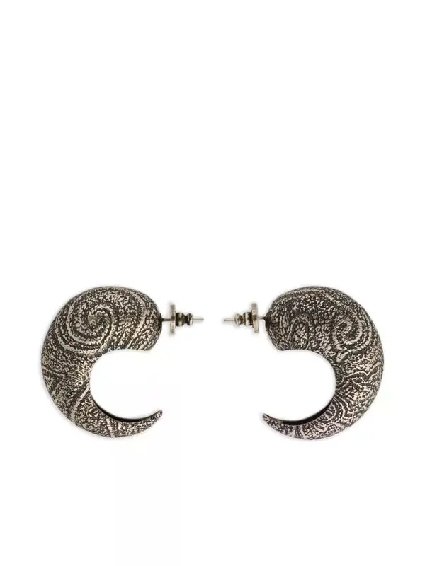 Etro Arnica Earrings - Grey