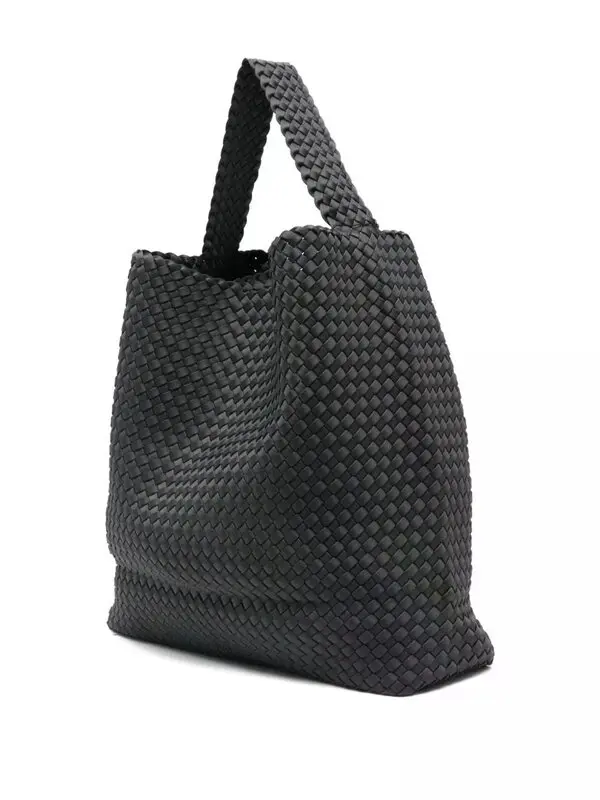 NAGHEDI Large Nomad Woven Tote Bag