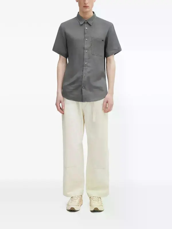 A.p.c. Chest-pocket Short-sleeve Shirt